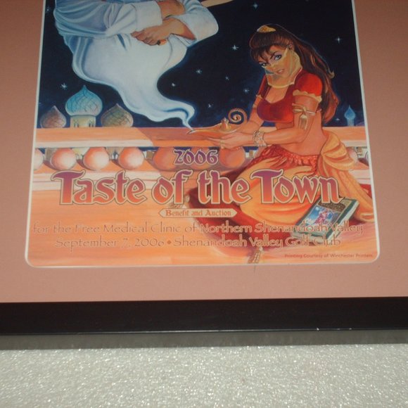 Arabian Nights | Art | 206 Arabian Nights Advertising Poster In Frame ...